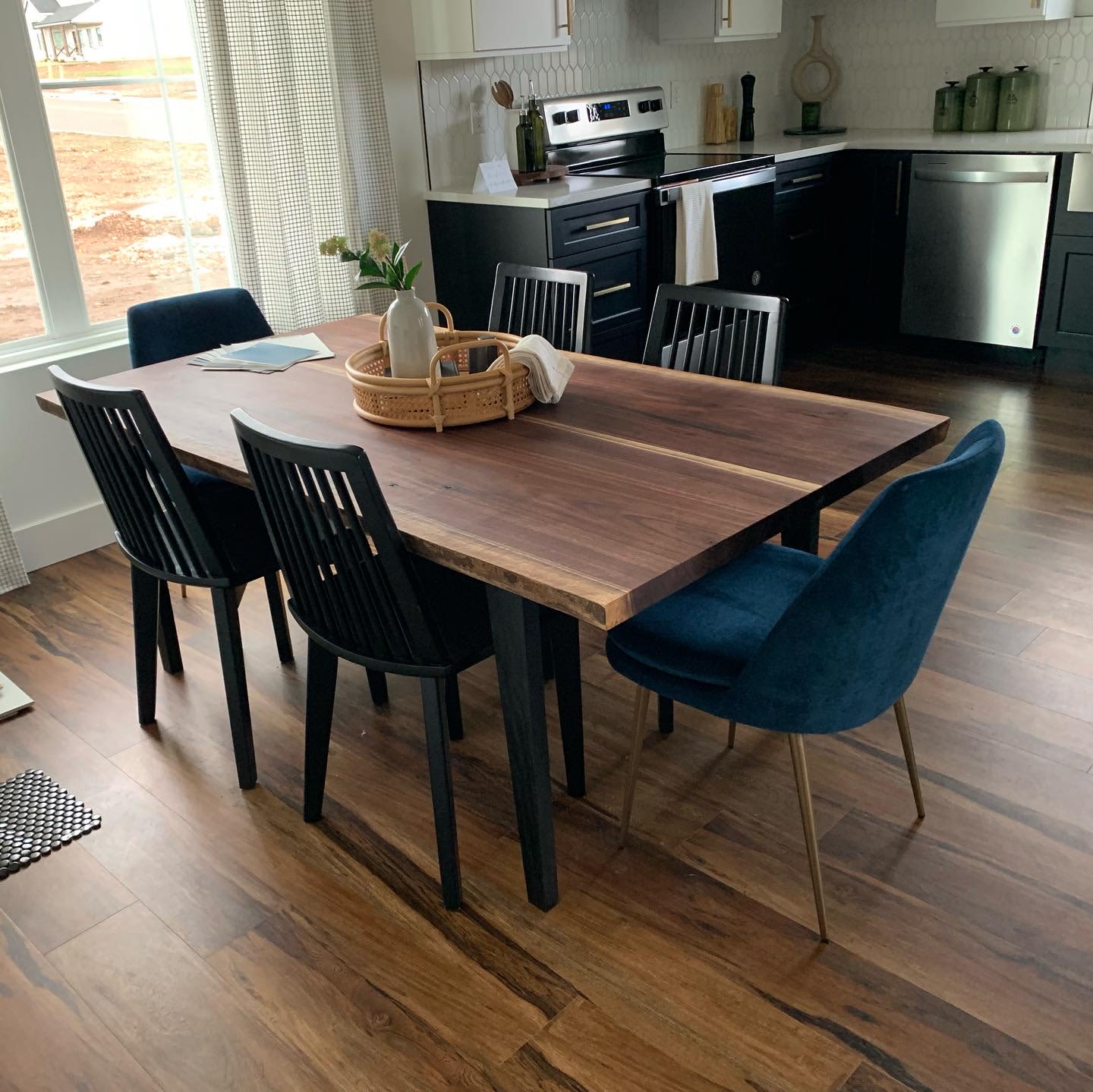 Solid Walnut Family Dining Table by The 1906 Gents | Wescover Tables