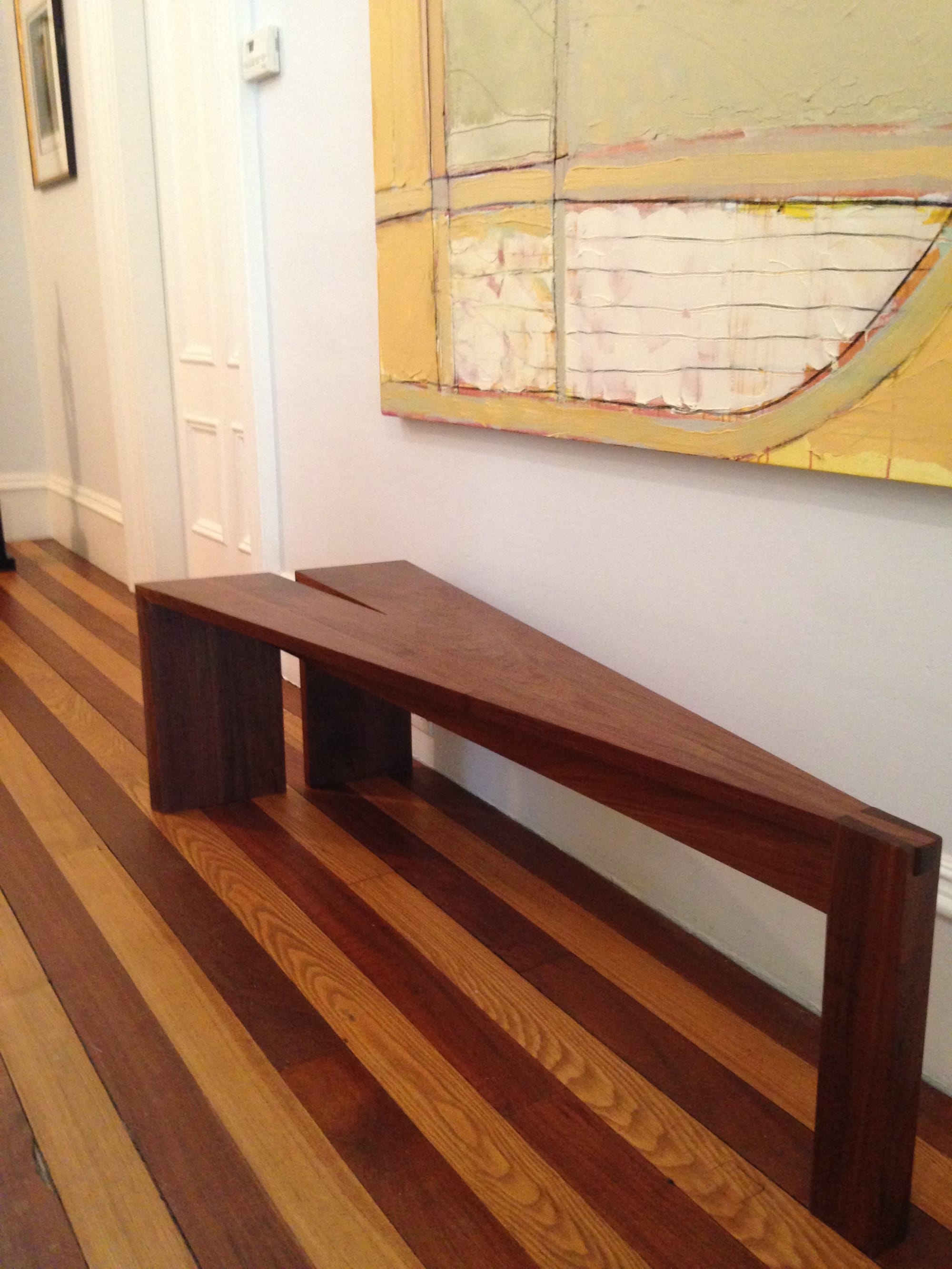 V-bench by Eben Blaney Furniture | Wescover Benches & Ottomans