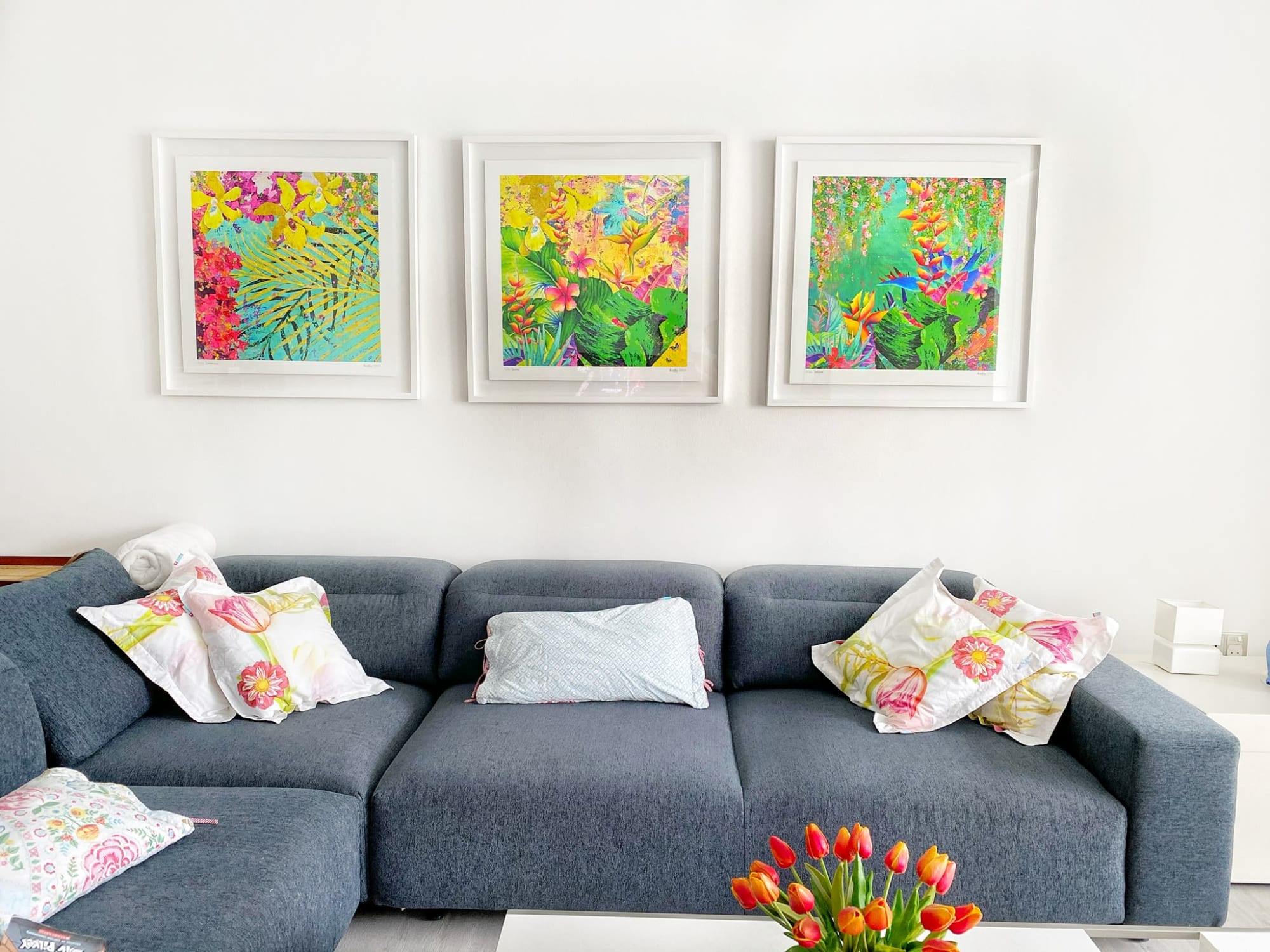 'Compassion' Limited Edition Lithograph by Mishell Leong | Wescover Prints