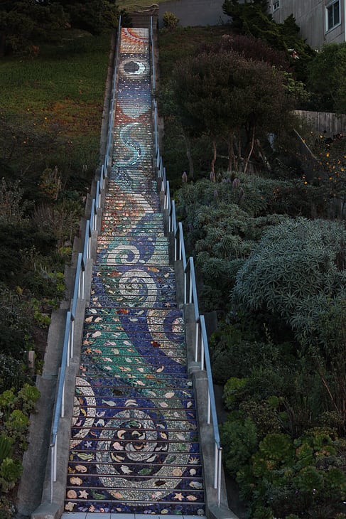 Explore 16th Avenue Tiled Steps Design and Art | Wescover