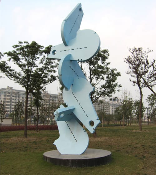 John Atkin - Sculptures and Public Sculptures | Wescover
