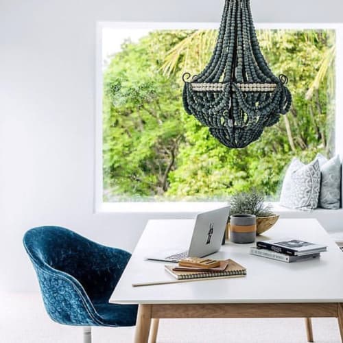 Hanging Garden Artwork by Charlie Green seen at Private Residence ...