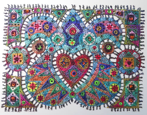 Susan Lenz - Wall Hangings and Public Sculptures | Wescover