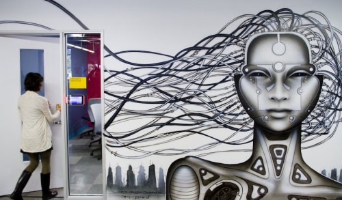 Explore Facebook HQ Design and Art | Wescover