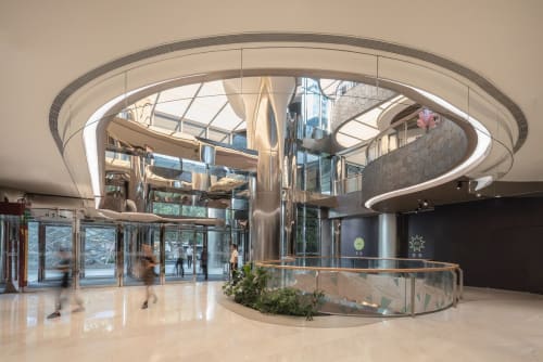 Xintiandi Plaza (2016 - 2019) by UNStudio seen at Xintiandi Style ...