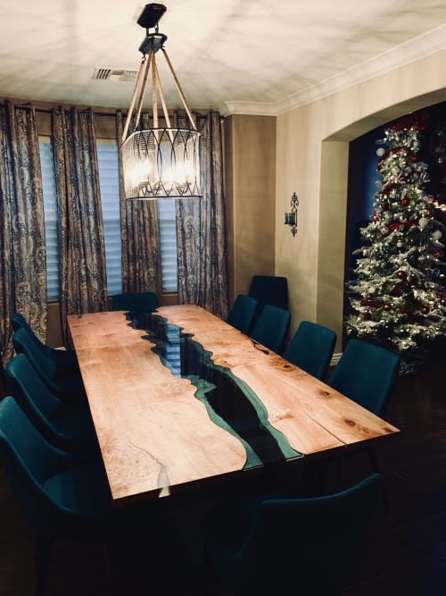 Maple River Table by Citizen Wood Company | Wescover Tables