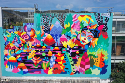 LEDANIA - Public Art and Murals | Wescover