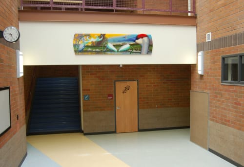 Explore Daybreak Primary School Design and Art | Wescover