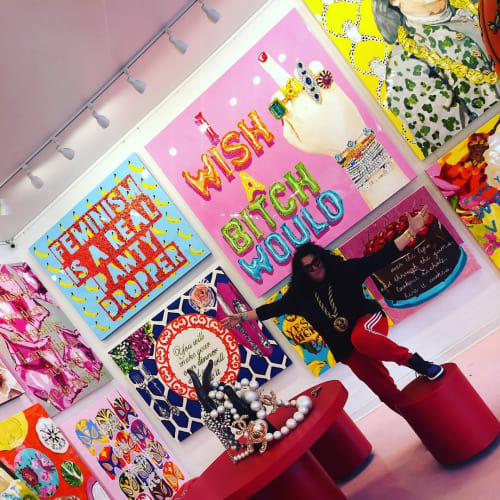 Explore Ashley Longshore Studio Gallery Design and Art | Wescover
