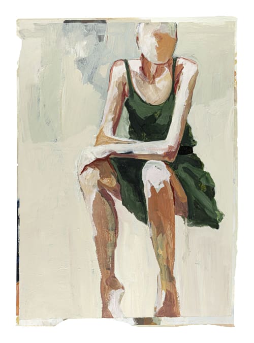 Aaron by Jane Feil Art | Wescover Paintings