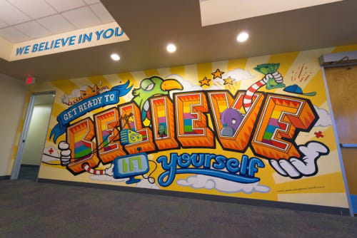 Explore Goodwill Central Texas Community Center Design and Art | Wescover
