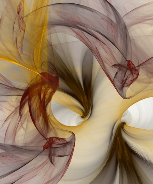 Evolution 14125 and Evolution 14103 by Rica Belna seen at Morpheus ...