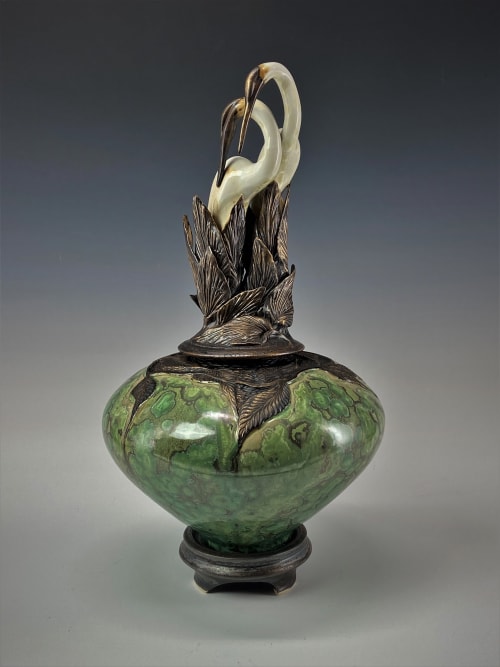 Debra Steidel - Art and Planters & Vases | Wescover