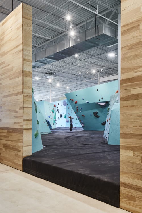 Explore Minneapolis Bouldering Project Design and Art | Wescover