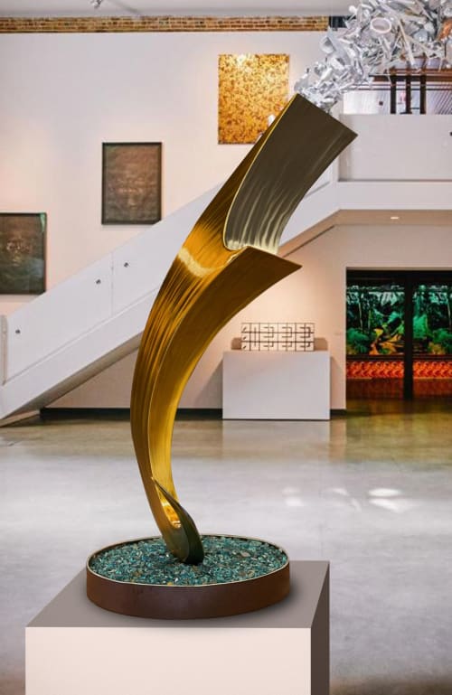Verve Bronze Edition by Innovative Sculpture Design | Wescover Sculptures
