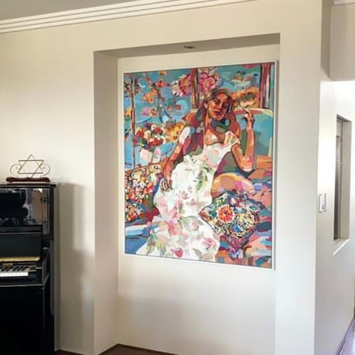 Noemi Safir Artist - Paintings and Prints | Wescover
