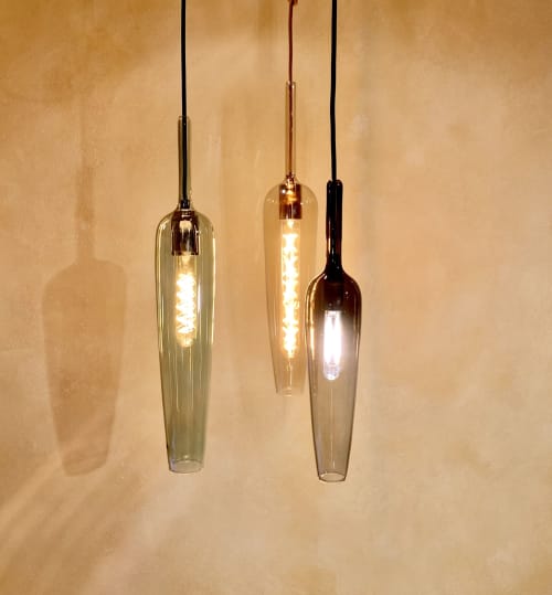 Blown Glass Pendant Lights | Wescover