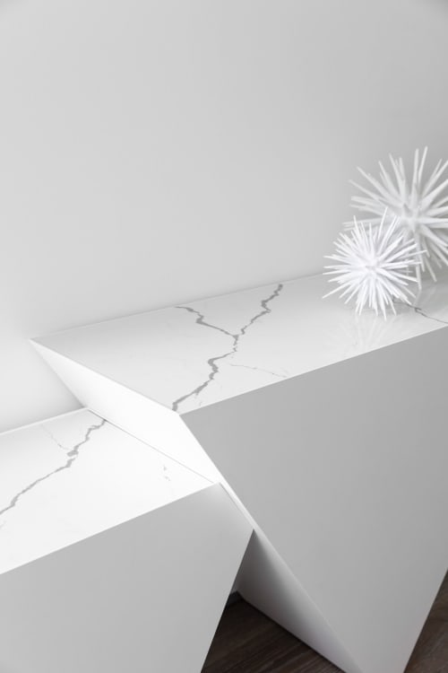 Double Triangle Console by Cuff Studio | Wescover Tables