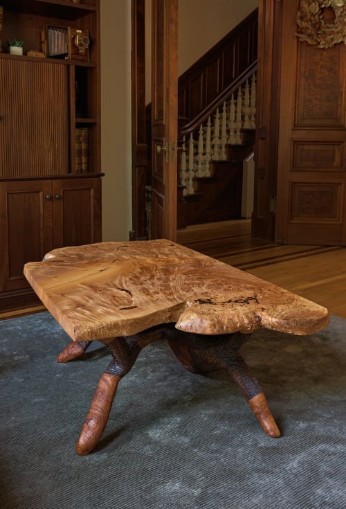 Big Leaf Maple Burl Tables by Keep Furniture | Wescover Tables
