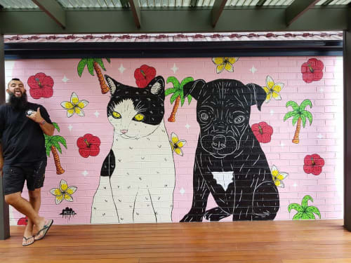 Mulga - Street Murals and Murals | Wescover