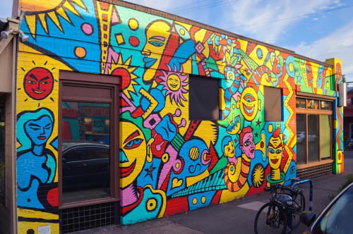 Tom Cramer - Art and Street Murals | Wescover