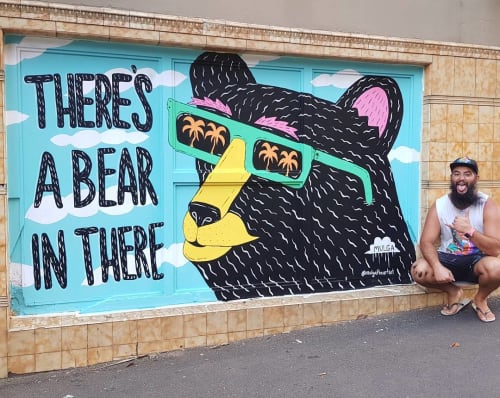 Mulga - Street Murals and Murals | Wescover