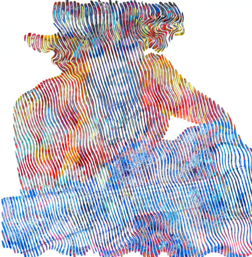 Virginie SCHROEDER - Paintings and Art | Wescover