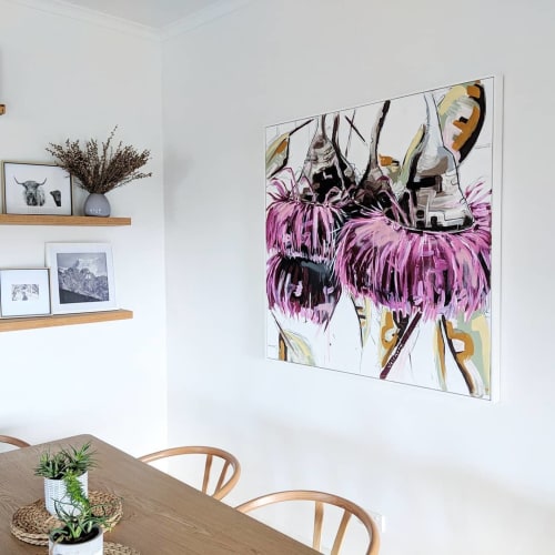 Hold onto Neon Wrens by Aidan Weichard | Wescover Paintings