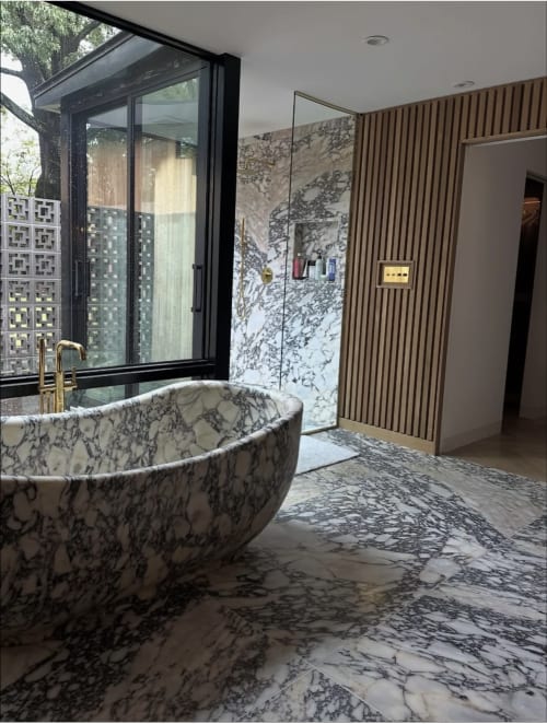 AEGEAN MARBLE ARTISAN ATELIER - Water Fixtures and Fireplaces | Wescover