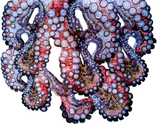 Kraken Rug by Ferreira de Sá at Olympia London, London | Wescover Rugs