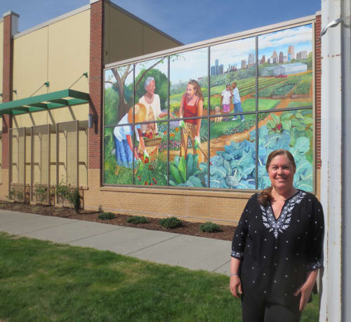 Katherine Larson - Art and Street Murals | Wescover