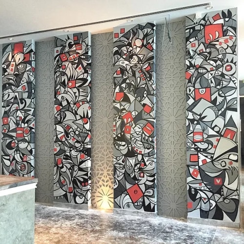 Explore JW Marriott Marquis Hotel Dubai Design and Art | Wescover