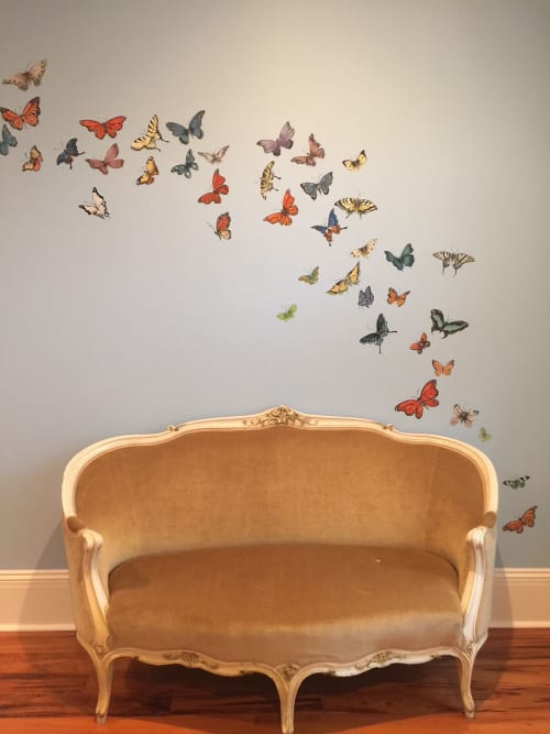 Playful Butterfly Wall Decor | Wescover