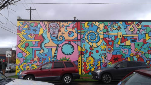 Tom Cramer - Art and Street Murals | Wescover