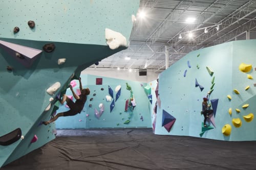 Explore Minneapolis Bouldering Project Design and Art | Wescover