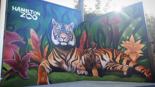 Explore Hamilton Zoo Design and Art | Wescover