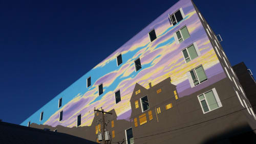 David Carmack Lewis - Street Murals and Paintings | Wescover