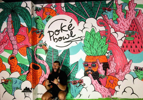 Mulga - Street Murals and Murals | Wescover