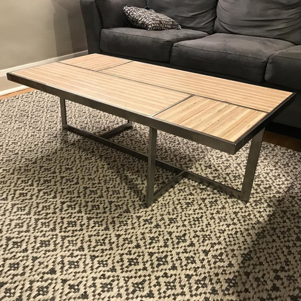 Los Alamos Coffee Table by Fallout Custom Furniture | Wescover Tables