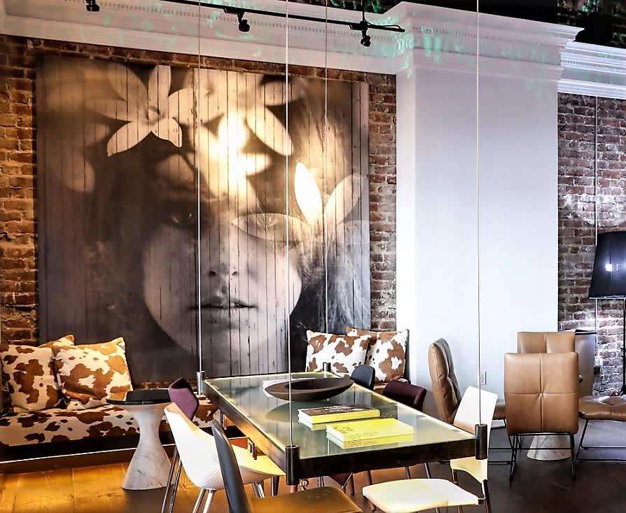 Grace Slick's Portrait by Antonio Mora at Hotel Zeppelin, San Francisco ...