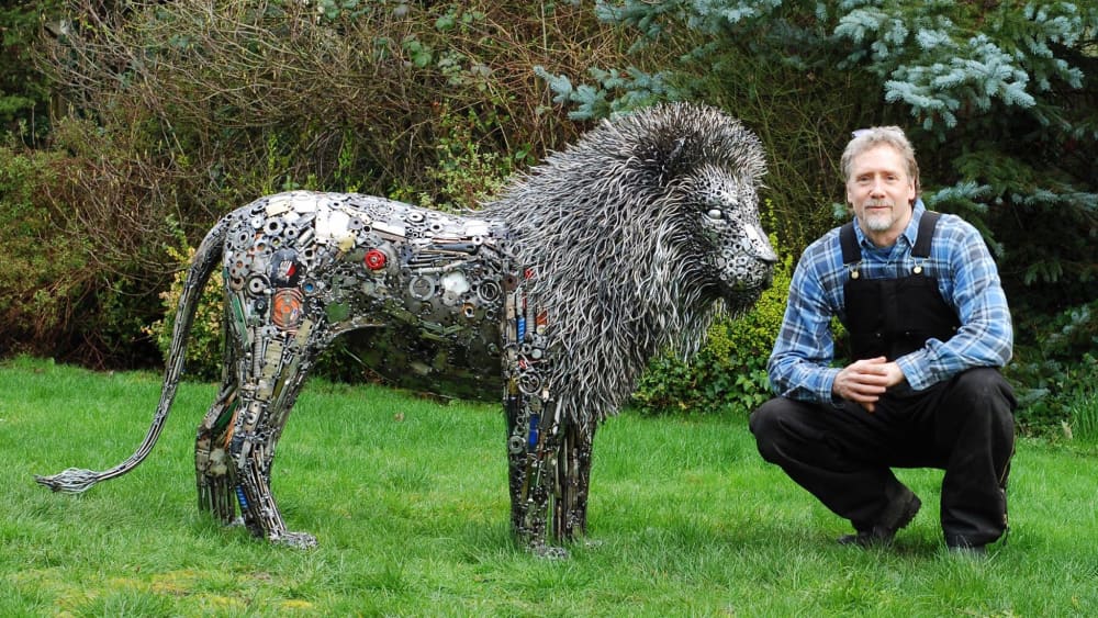 Brian Mock - Art and Public Sculptures | Wescover