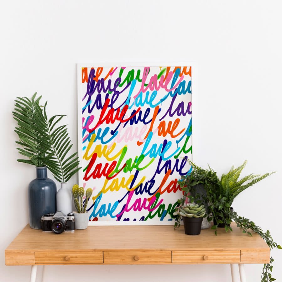 'Brilliance' Print by Ruben Rojas | Wescover Prints