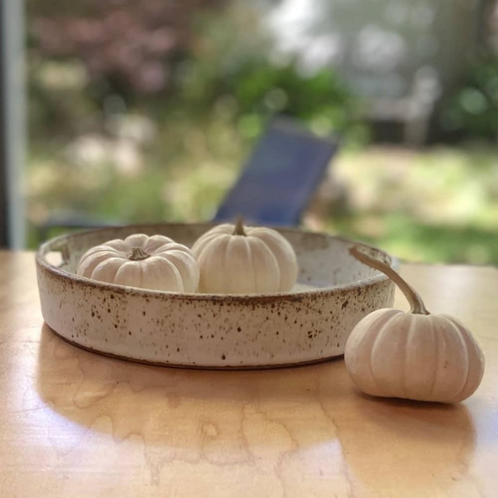 Ceramic Tray by cursive m ceramics | Wescover Serveware