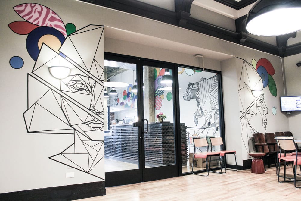 WeWork by Allison Kunath at WeWork Fine Arts Building, Los Angeles ...