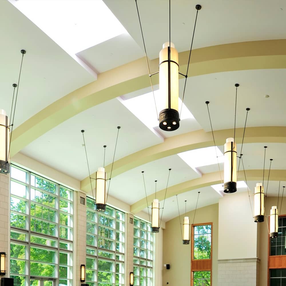 Tri-stem Pendants by ILEX Architectural Lighting at Vanderbilt ...