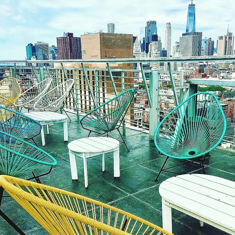Acapulco Chairs by Innit Designs at Hotel on Rivington, New York ...