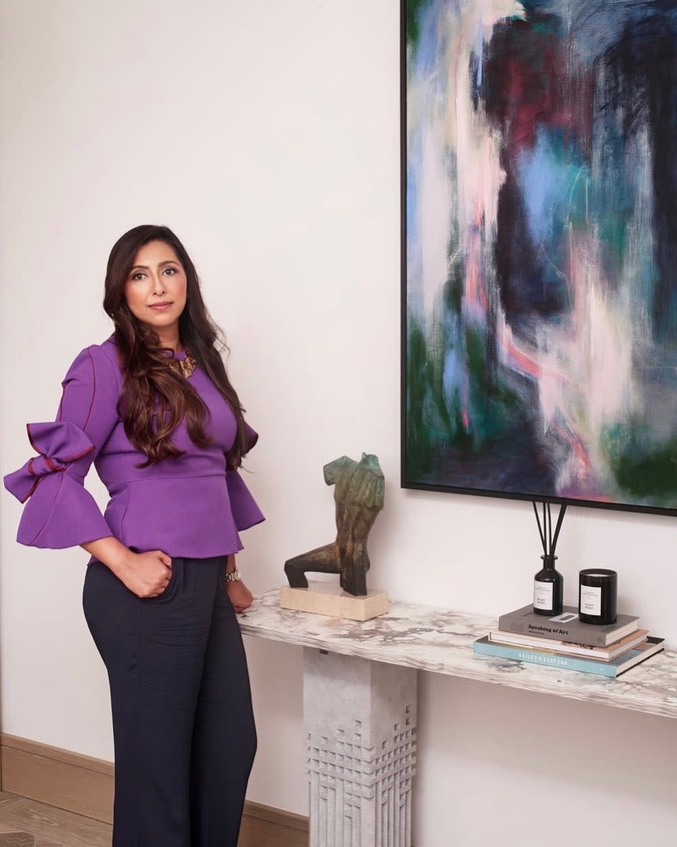 Abstract Painting by Alice Watt | Wescover Paintings