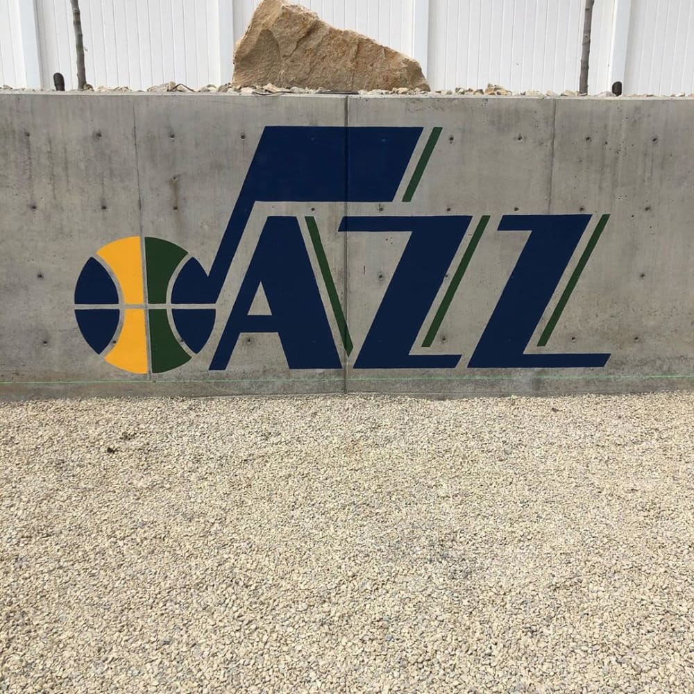 Jazz Mural by Josh Scheuerman | Wescover Murals