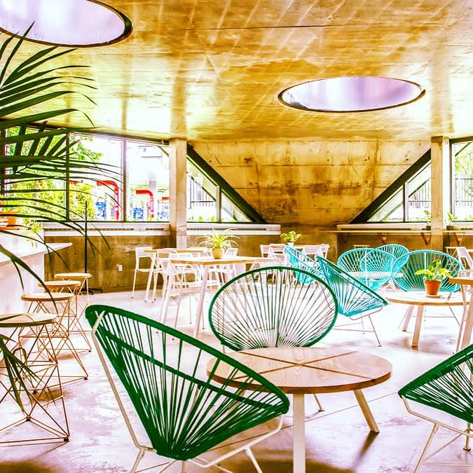 Innit Chair by Innit Designs at Café OSMO, Montréal | Wescover Chairs