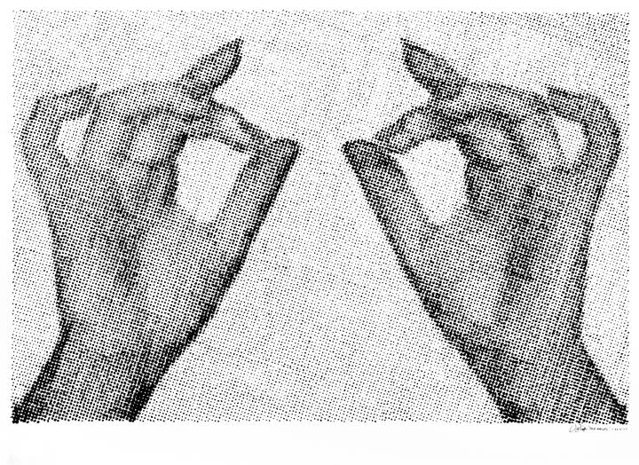 Idle Hands by Dan Bina at Thompson Chicago, Chicago | Wescover Drawings